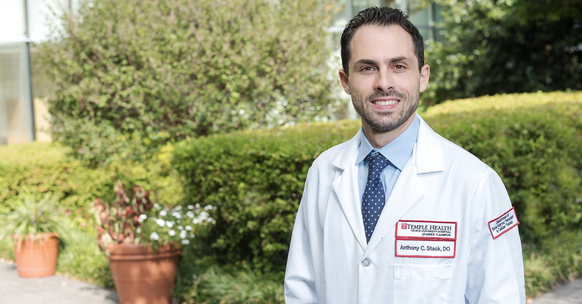 Fox Chase Cancer Center Welcomes Dr. Anthony Stack | Fox Chase Cancer Center - Philadelphia PA